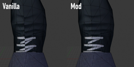 Heister Model Improvements (April Fool's) - ModWorkshop
