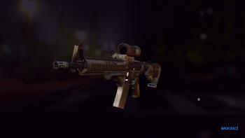 M4A1 Front Post and Handle Sight - ModWorkshop