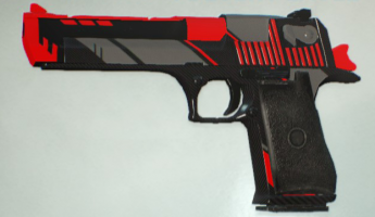 Deagle | Red Glare - ModWorkshop