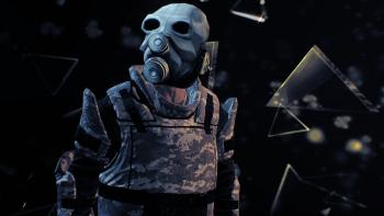 Metro cop mask - ModWorkshop