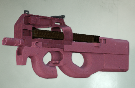 LLENN Pack - P90 by Killerwolf - PAYDAY 2 Mods | ModWorkshop