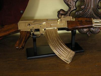 Golden AKMS - ModWorkshop