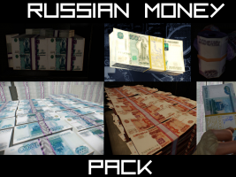 Russian money pack - ModWorkshop