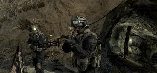 Shadow Company Helmets - COD MW2 (Two variants) - ModWorkshop