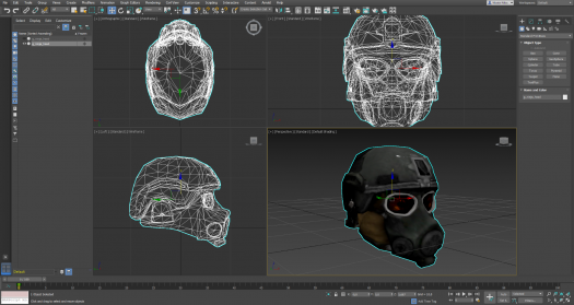 MTF Mask - SCP Containment Breach - ModWorkshop