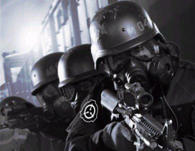 MTF Mask - SCP Containment Breach - ModWorkshop