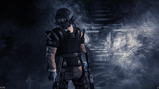 XOF Headgear (3 variants) - MGSV: TPP - ModWorkshop