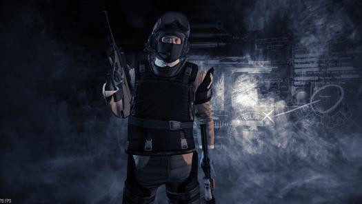 XOF Headgear (3 variants) - MGSV: TPP - ModWorkshop