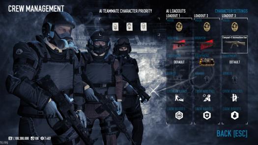 XOF Headgear (3 variants) - MGSV: TPP - ModWorkshop