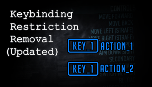 Keybind Restriction Removal (Updated) by Offyerrocker - PAYDAY 2 Mods ...