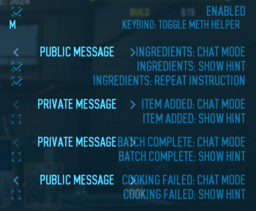 Meth Helper Updated - ModWorkshop