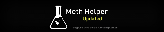 Meth Helper Updated - ModWorkshop