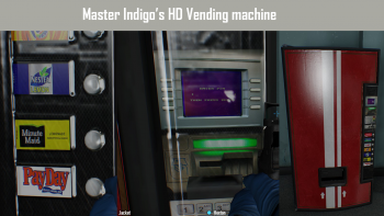 Master Indigo's HD Vending machine - ModWorkshop