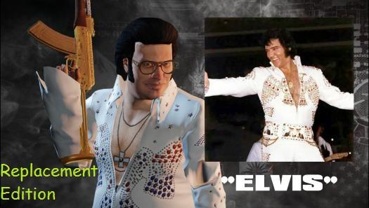 Elvis Hila by B Dawg - PAYDAY 2 Mods | ModWorkshop