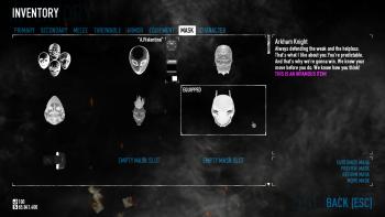 Arkham Knight Mask - ModWorkshop