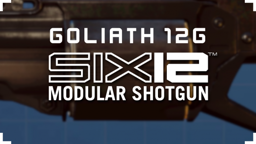Goliath 12G - Realistic SIX12 markings by soosh.exe - PAYDAY 2 Mods ...