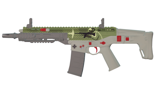 [Add-On Skin] ACR-C | Retro by soosh.exe - PAYDAY 2 Mods | ModWorkshop