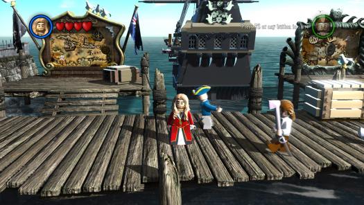 Lego PotC Character Mod Experimental - ModWorkshop