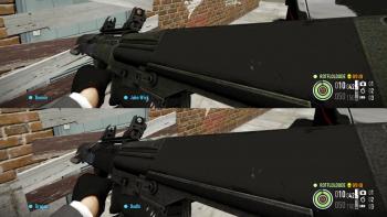 Black Raven Shotgun body and pump by ROTFLOL - PAYDAY 2 Mods | ModWorkshop