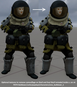 PAYDAY: The Heist Bulldozers - ModWorkshop