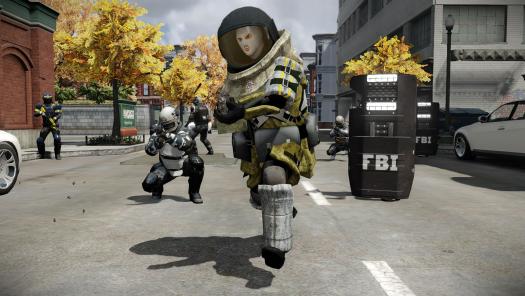 PAYDAY: The Heist Bulldozers - ModWorkshop