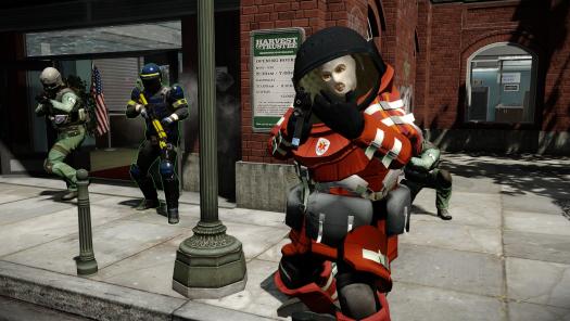 PAYDAY: The Heist Bulldozers - ModWorkshop