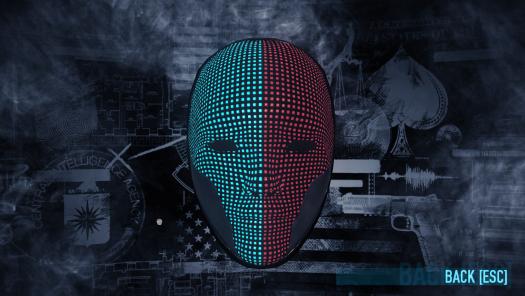 Joy Always Default Mask by Jarey_ - PAYDAY 2 Mods | ModWorkshop