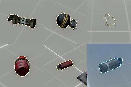 Simple Throwables [ENG / RUS ] - ModWorkshop