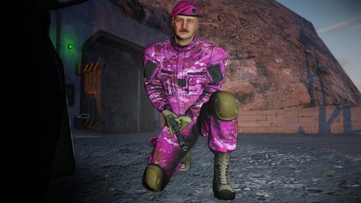 Pink Locke - Update 197 by Jarey_ - PAYDAY 2 Mods | ModWorkshop