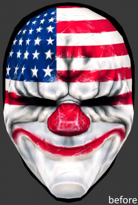 Higher Resolution Dallas Mask by Jarey_ - PAYDAY 2 Mods | ModWorkshop