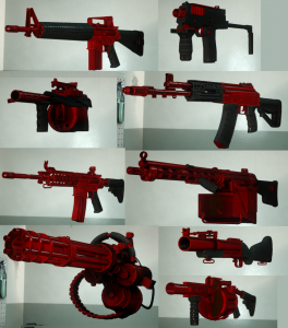 Metallic RGB Immortal Python Skin - ModWorkshop