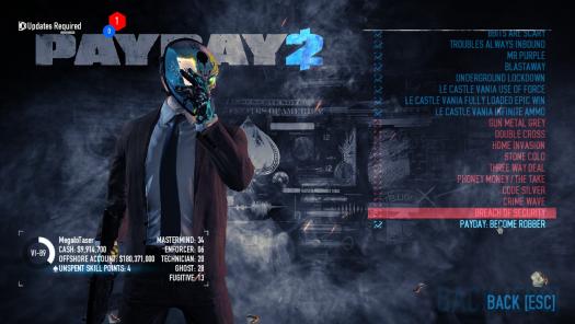 Payday 2: Become Robber - ModWorkshop