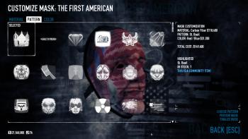 Mask Sticker Pattern Pack by Nervatel - PAYDAY 2 Mods | ModWorkshop