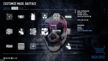 Mask Safety Pattern Pack 2 by Nervatel - PAYDAY 2 Mods | ModWorkshop
