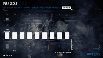 Blank Perk Decks - ModWorkshop