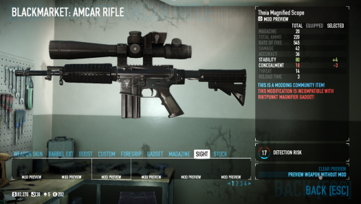 Sniper Scopes For Other Weapons - ModWorkshop