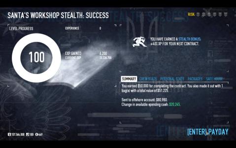 Santa's Workshop Stealth - (V2.3.) - ModWorkshop