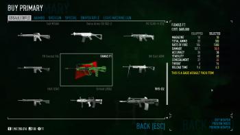 Clarion / Famas Green Glare - ModWorkshop