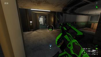 Clarion / Famas Green Glare - ModWorkshop