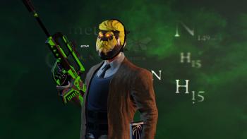 Clarion / Famas Green Glare - ModWorkshop