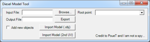 Diesel Model Tool v1.03 - ModWorkshop