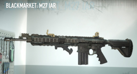 M27 IAR by Sora - PAYDAY 2 Mods | ModWorkshop