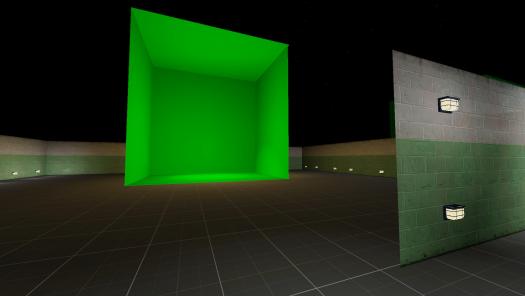 Greenscreen map - ModWorkshop