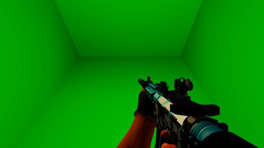 Greenscreen map - ModWorkshop