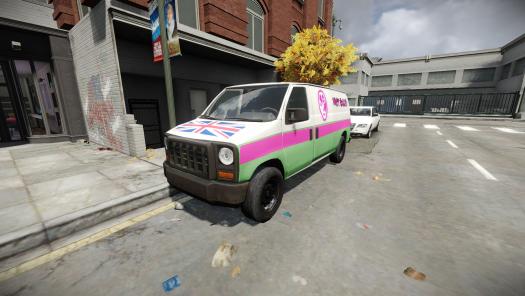 Hoxton Escape Van by Rickerus - PAYDAY 2 Mods | ModWorkshop