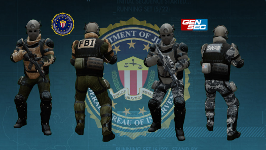 FBI And GenSec Heavy Revamp - ModWorkshop