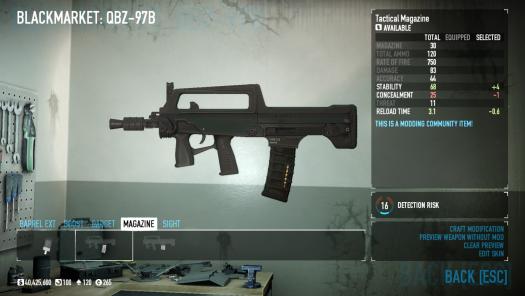 QBZ-97B - ModWorkshop