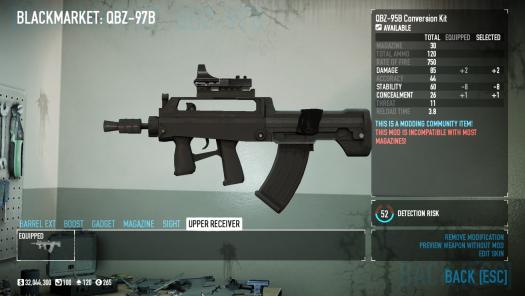 QBZ-97B - ModWorkshop