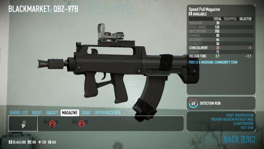 QBZ-97B - ModWorkshop