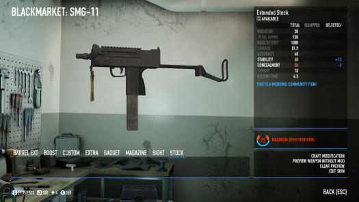 SMG-11 - ModWorkshop